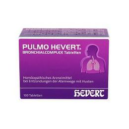 PULMO HEVERT Bronchialcomplex Tabletten 100 St
