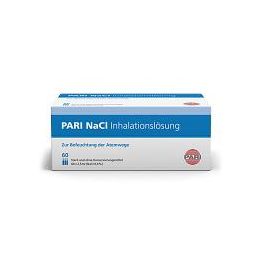 PARI NaCl 0,9% Inhalationslösung 60X2.5 ml