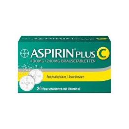 ASPIRIN plus C Brausetabletten 20 St