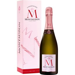 Champagne Montaudon Grande Ros&eacute; Brut