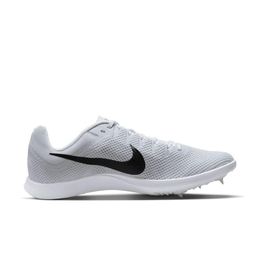 Nike Unisex Zoom Rival Track Distance weiß 44.0