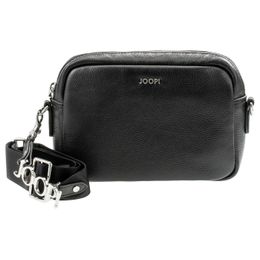 JOOP! Umhängetasche vivace cloe shoulderbag shz, mit schöner Logo Applikation, schwarz