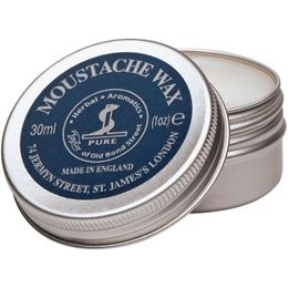 Taylor of old Bond Street Bartwachs Moustache Wax, Bartstyling, Bartpomade, blau|grau|silberfarben