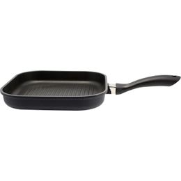 ELO Grillpfanne Alucast, Aluminiumguss (1-tlg), Induktion, 28x28 cm, schwarz