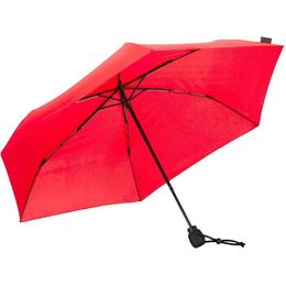 Euroschirm® Taschenregenschirm light trek® ultra, rot, extra leicht, rot