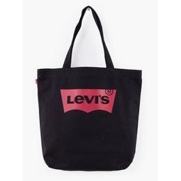 Levi's Levi's® Shopper, mit modischem Logo Druck Handtasche Damen Tasche Damen Henkeltasche, schwarz