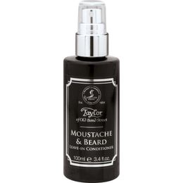 Taylor of old Bond Street Bartconditioner Moustache & Beard Leave-In Conditioner, schwarz|silberfarben