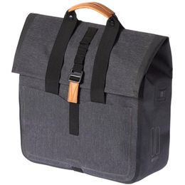 Basil Gepäckträgertasche Urban Dry Shopper, grau