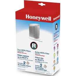Honeywell HEPA-Filter HRF-R2E, Zubehör für Honeywell Luftreiniger HPA710WE, weiß