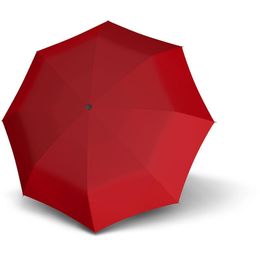 Doppler® Taschenregenschirm Magic, Uni Red, rot