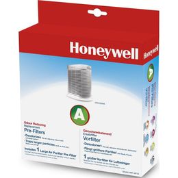 Honeywell Staubfilter HRF-AP1E, Zubehör für Honeywell Luftreiniger HPA100WE, geruchsreduzierend, weiß