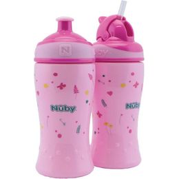Nuby Trinkflasche pink, rosa
