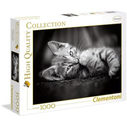 Clementoni® Puzzle High Quality Collection, Kätzchen, 1000 Puzzleteile, Made in Europe, bunt