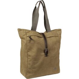 GREENLANDS BICYCLE BAGS Fahrradtasche Greenlands Shopper, beige|braun