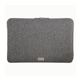Hama Laptoptasche Laptop-Sleeve "Jersey", bis 40 cm (15,6) Notebook Sleeve, grau