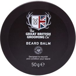 The Great British Grooming Co. Bartbalsam Beard Balsam, schwarz|weiß