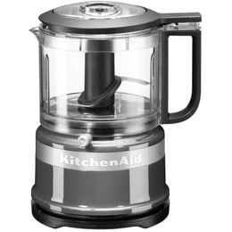 KitchenAid Zerkleinerer 5KFC3516ECU CONTOUR SILVER, 240 W, silberfarben