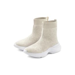 Lascana Sneaker beige Gr. 37 für Damen