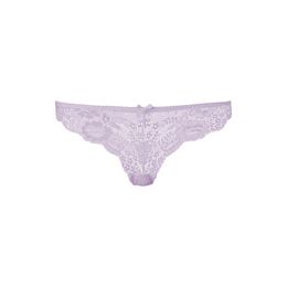 Lascana String violett Gr. 36/38 für Damen. Körpernah