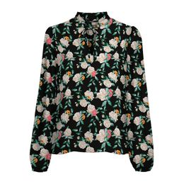 Véro Moda VERO MODA Bluse 'NYA' Damen Größe XS hellbeige / grün / rosé / schwarz
