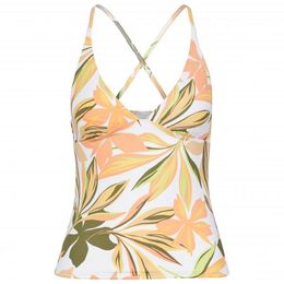 Roxy - Women's Printed Beach Classics Tankini Gr S weiß