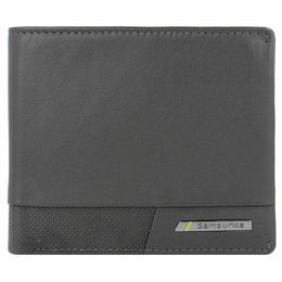 Samsonite PRO-DLX 6 Geldbörse RFID Leder 10,5 cm grey