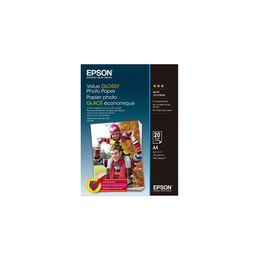 Epson Value - Glossy - A4 (210 x 297 mm) 183 g/m² - 20 sheet(s) photo paper