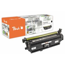 Peach HP 654 XBK Toner XL bk ersetzt HP No. 654X BK, CF330X für z.B. HP Color LaserJet Enterprise M 651 dn, HP Color LaserJet Enterprise M 651 n (wiederaufbereitet)