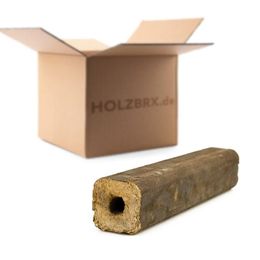 HOLZBRX Pini Kay Standard Hartholzbriketts 30kg Paket / Briketts für Kamin und Kaminofen, Holzbriketts Hartholz