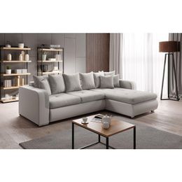 Sofa ausziehbar mit Schlaffunktion Deko-Kissen fiorenzo mini l MA120-SU90 - Furnix