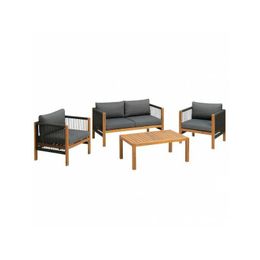 Greemotion Lounge-Set Abaco, FSC® 100% - holzfarben