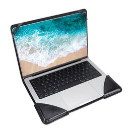 Solo Pelle Laptop-Hülle MacBook Pro 14 Zoll (2021) Ledertasche Case Hülle Münich für das Apple MacBook Pro aus echtem Leder 35