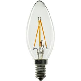 Segula LED-Leuchtmittel Ambient Line, E14, 1 St., Kerze klar Ambient Dimming, E14, weiß