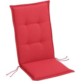 Best Sesselauflage Selection-Line, (1 St), rot