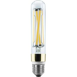 Segula LED-Leuchtmittel LED Tube Slim High Brightness klar, E27, Warmweiß, dimmbar, E27, Tube Slim High Brightness, klar, weiß