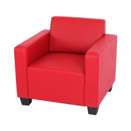 MCW Sessel Loungesessel Moncalieri ~ rot