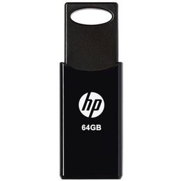 HP v212w USB-Stick (USB 2.0, Lesegeschwindigkeit 14 MB/s), schwarz