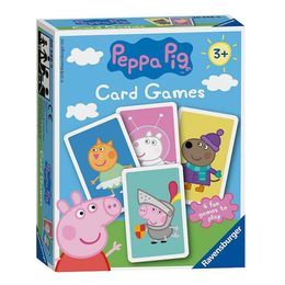 Peppa Pig Spiel, Kartenspiel Kartenspiel Pig 4 in 1 Spiele Peppa Wutz Ravensburger Spiel