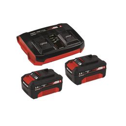 Einhell PXC-Starter-Kit 2x 3.0Ah & Twincharger Kit