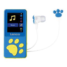 Lenco Xemio-560 MP3 Player 8 GB, Blau