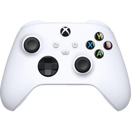 Microsoft Xbox Wireless Controller Robot White für Android, PC, One, Series X