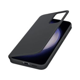 Samsung Smart View Wallet Case, Bookcover, Samsung, Galaxy S23+, Black