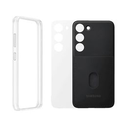 Samsung Frame Case, Backcover, Samsung, Galaxy S23, Black