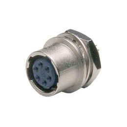 Hirose Ger&auml;tebuchse Steckbuchse 6 Anzahl Kontakte, 2A, 140VDC, IP67 - HR10-7R-6S(73)