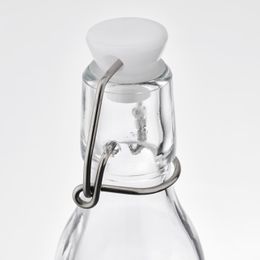 IKEA KORKEN Flasche mit Verschluss