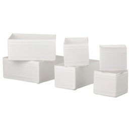IKEA SKUBB Box 6er-Set