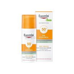 EUCERIN Sun Gel-Creme Oil Contr.Anti-Gl.Eff.LSF50+ 50 ml