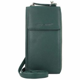 Green Burry Greenburry Nappa Handytasche RFID Leder 8 cm tannengrün