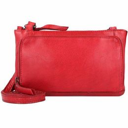 Green Burry Greenburry Soft Umhängetasche Leder 20 cm red