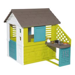 Smoby Spielhaus Pretty mit Sommerküche